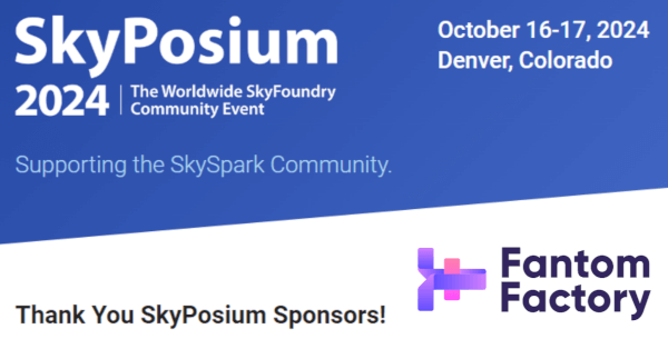 We help you get the best out of SkySpark • Fantom Factory